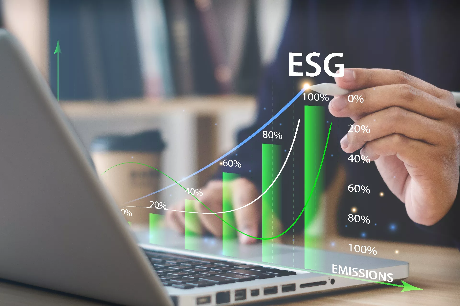 Aplicación ESG 24 horas al día, 7 días a la semana - ECOSS